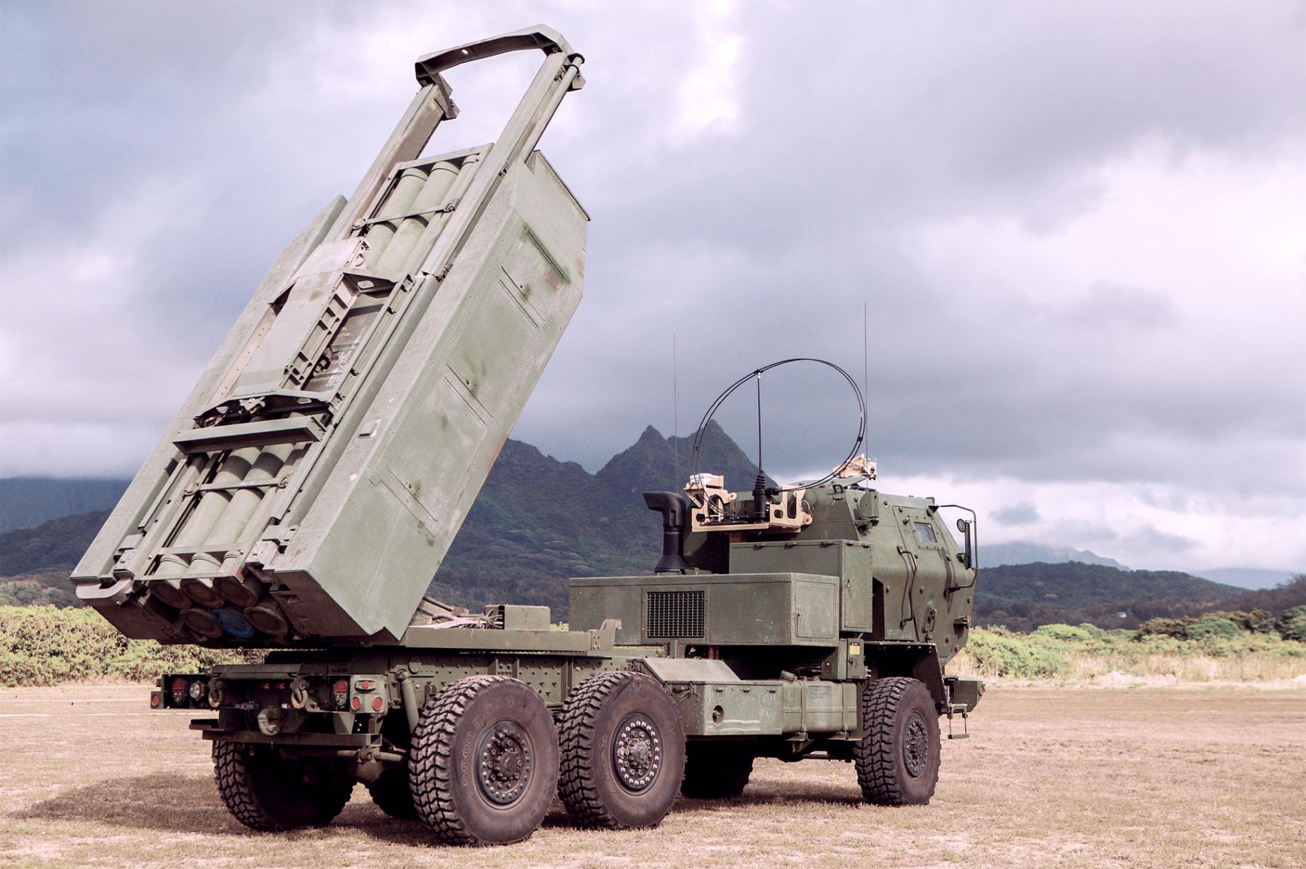 M142 HIMARS - Žurnāls.lv